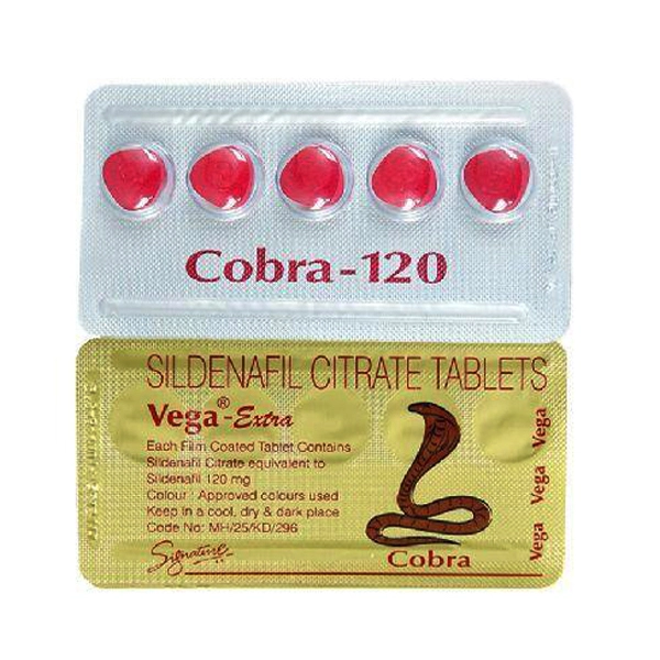 Cobra 120mg: Unlock the Power of Enhanced Sexual Wellness