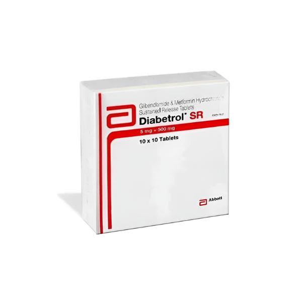 Diabetrol SR – Supports Healthy Blood Glucose Management