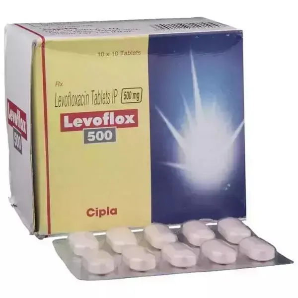 Levoflox 500 Mg for Bacterial Infections Australia