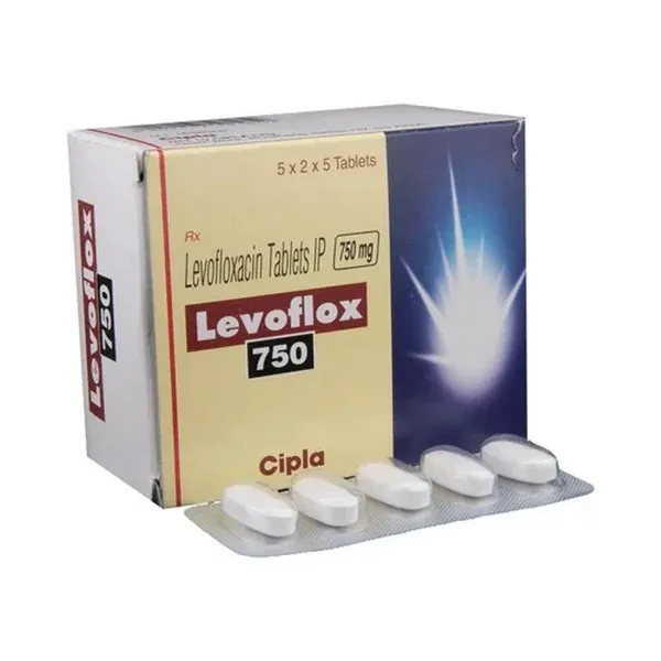 Levoflox 750mg for Severe Bacterial Infections Australia