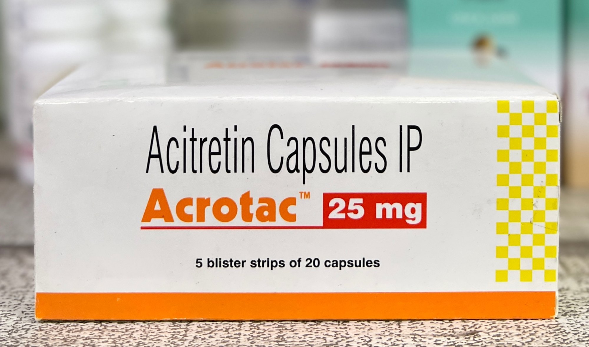 Buy Acrotac 25 mg for Severe Psoriasis Relief