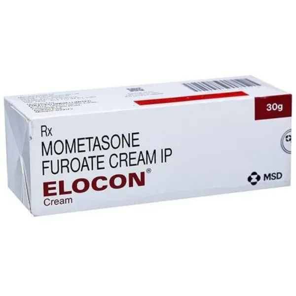 Elocon Cream for Itching, Redness & Allergy Rash