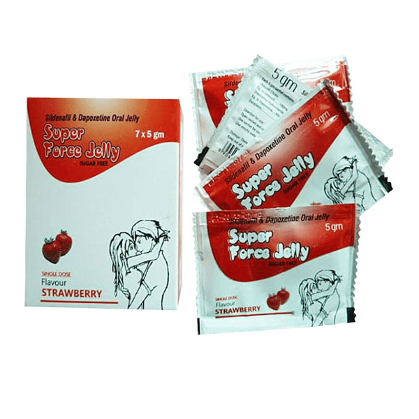 Super Force Oral Jelly for ED & Early Performance Support