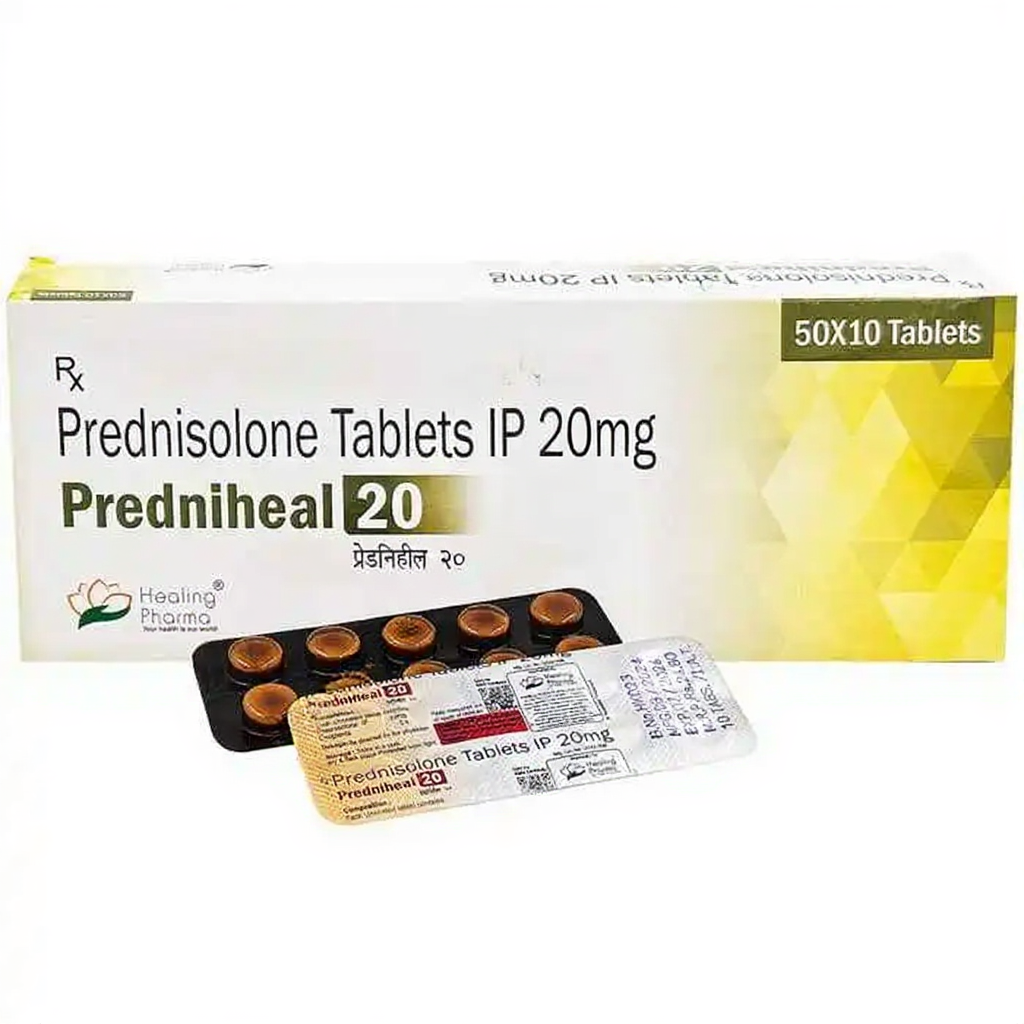 Prednisolone 20 mg Tablets | Uses & Information