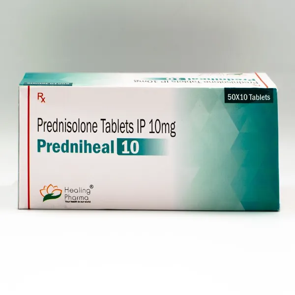 Predniheal 10 mg | Prednisolone Tablet Information Australia