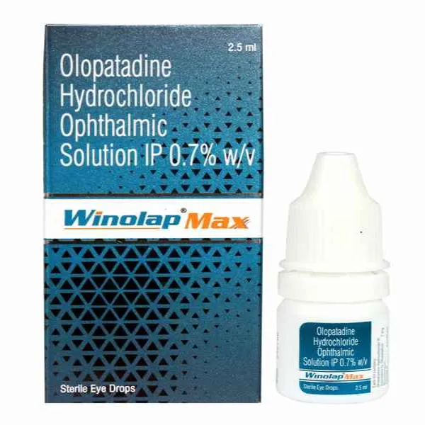 Winolap Max Eye Drop | Olopatadine Eye Allergy Guide Australia