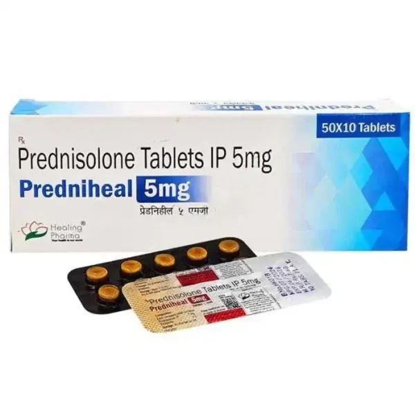 Prednisolone 5 mg | Corticosteroid Overview